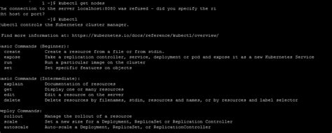 Kubernetes The connection to the server localhost was refused Сайт одного DevOpsa