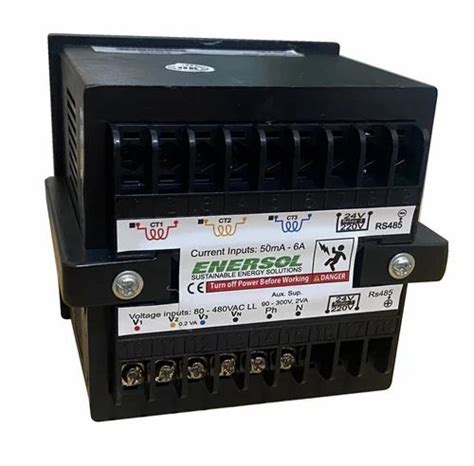 3 Phase Voltmeter Enersol Model No Tpv08 At ₹ 725piece In Gurgaon