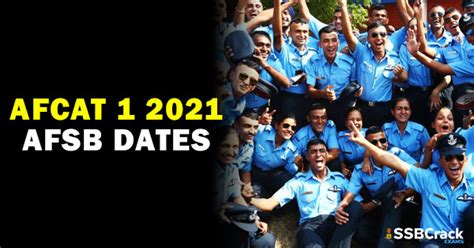 Afcat 1 2021 Afsb Interview Dates And Venue
