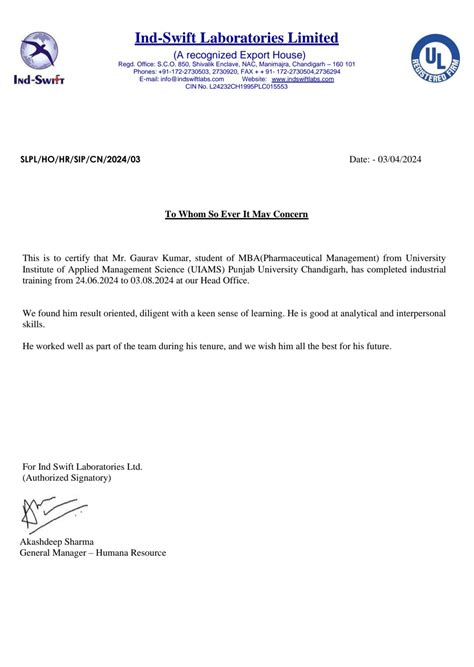 gaurav kumar on linkedin i have successfully completed my internship
