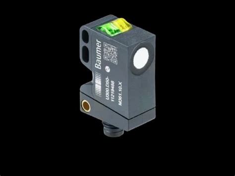 Baumer Ultrasonic Distance Measuring Sensors At ₹ 10000 Piece Baumer