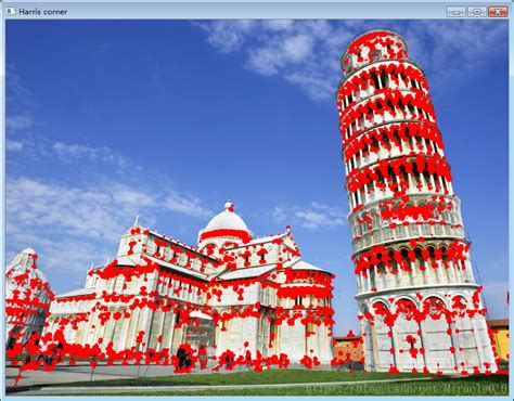 Opencv Python系列·第二十五集：harris角点检测python Harris角点检测 视频流 Csdn博客
