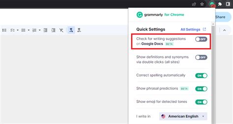 How To Add Grammarly To Google Docs Minute Easy Guide How To Add Grammarly To Google Docs Minute Easy Guide