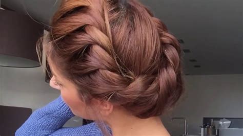 😍2018 5 Easy Roman Hairstyles One Minute Tutorials Tutorial Bae