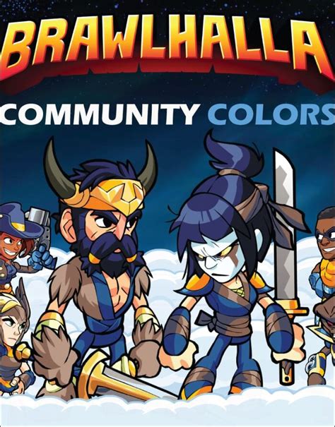 Buy Brawlhalla Community Colors V2 Dlc Pc Other Key Cheap Price Eneba