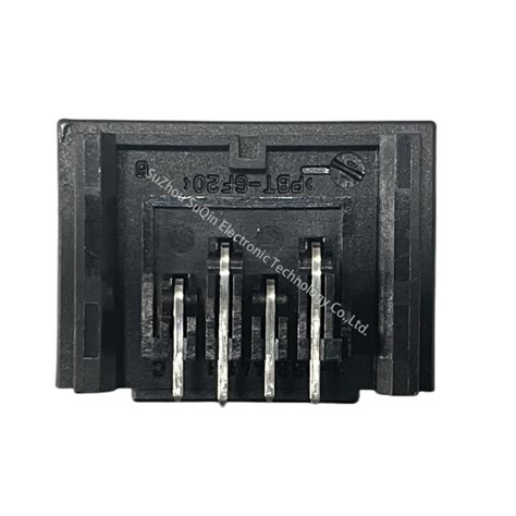 Wholesale 1 967657 1 Mqs Series Wire To Board Pcb Mount Header Company And Supplier Suqin