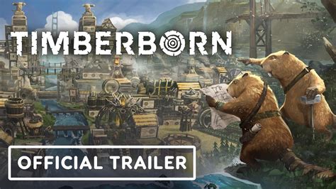 Timberborn Official 2nd Anniversary Trailer Youtube