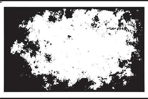 Monochrome Abstract Noise Small Particles Of Debris And Dust