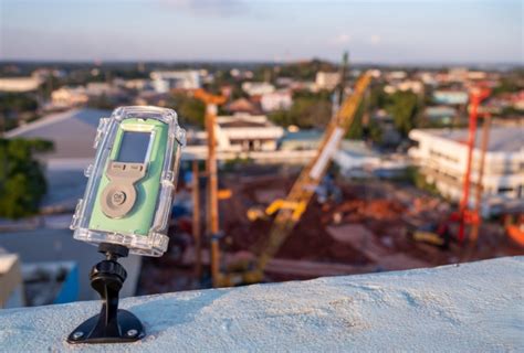 High Quality Time Lapse Construction Cameras Watchman Site Security