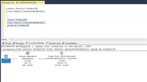 Akshay Waghavakar On Linkedin Sqlserver Ssms Databaseperformance