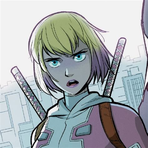 Gwenpool Icon Fotos De Super Herois Personagens Pokemon Her I