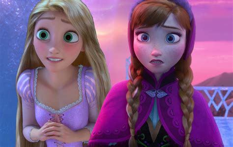 Anna And Rapunzel Edit By Britishchick09 On Deviantart