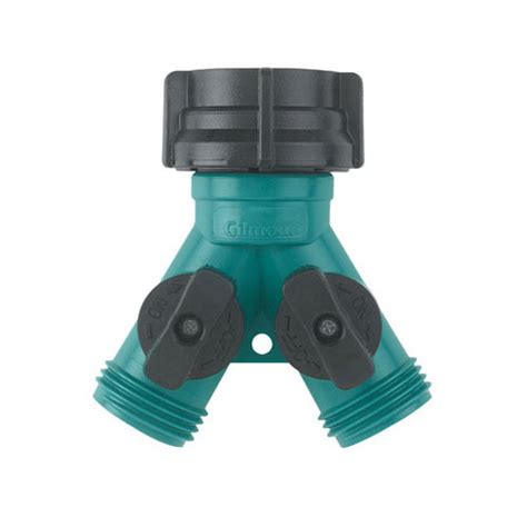 Gilmour 800174 1002 Y Connector For Garden Hose