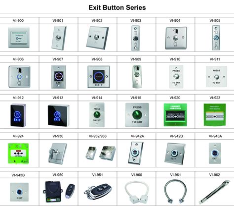 Stainless Steel Emergency Exit Switch With Keys VI 930 Alibaba Com