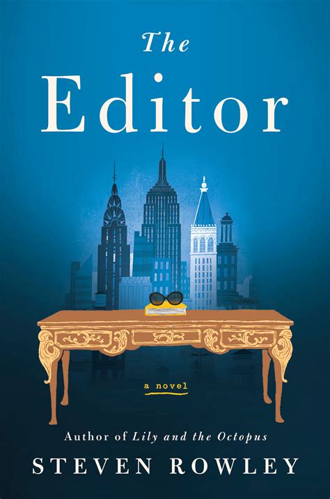 The Editor By Rowley Steven Hardcover G P Putnams Sons