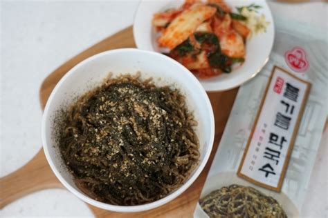 오뚜기 고기리 들기름막국수 용인맛집 웨이팅없이 집에서 즐겨요 네이버 블로그