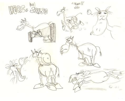 Model Sheet Depatie Freleng Hanna Barbera Cartoons Comics Drawings