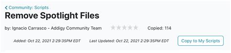 Overview Addigy Community Scripts Addigy