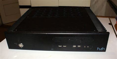 High End Fanless Silent Kučište Case Hush Atx Htpc Dodaci