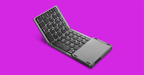 Android Ios Win10 Mobile Phone Flat Silicone Keyboard Black Pink White