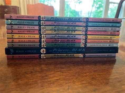 Princess In Black Book Series 1 9 Good Condition Ebay