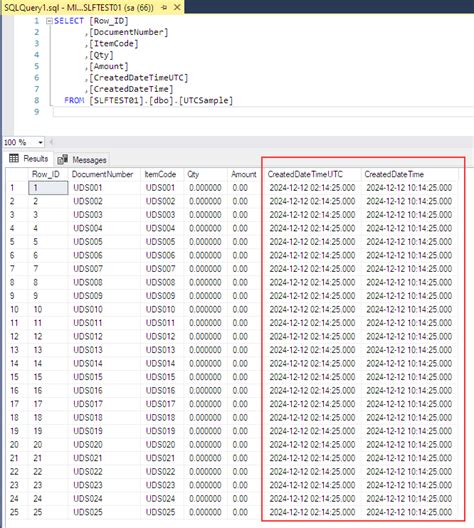 Utc Datetime And Local Datetime Sharperlight
