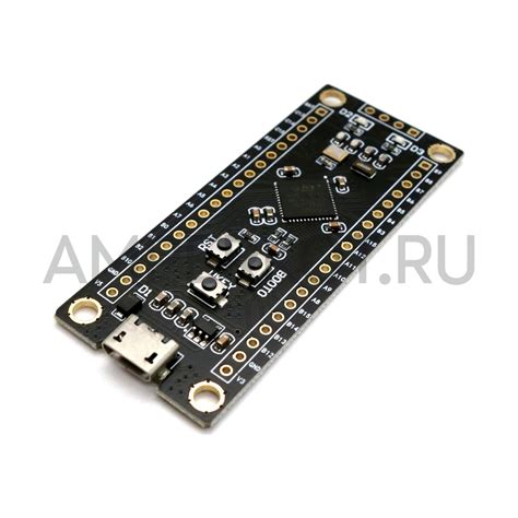 Купить Плата Black Pill Stm32f401ccu6 256kb Arm Cortex M4f Arduino Bootloader Microusb