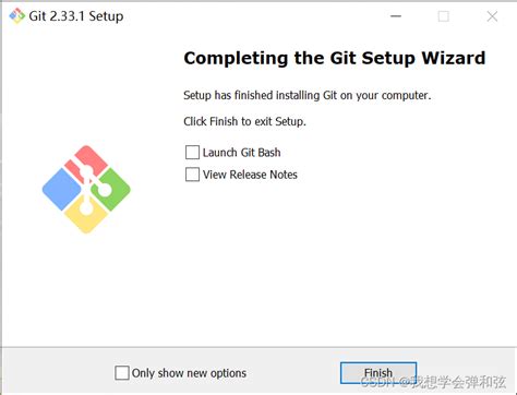git——安装 csdn博客