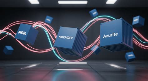 Container Integration Tests W Mssql Smtp Azurite No Mocks