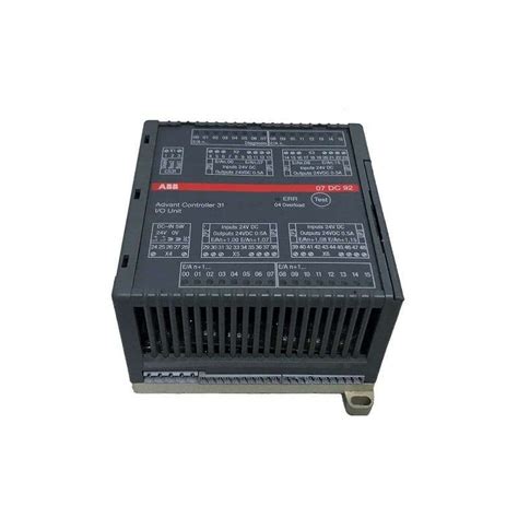 07DI92 ABB Digital I O Module GJR5252400R0101 PLC World