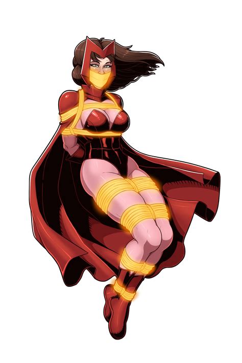 Rule 34 Avengers Big Breasts Bondage Gag Gagged Marvel Marvel Comics