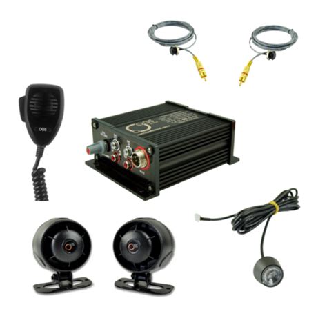Int 50w Car Intercom System Fpgt General Trading Llc