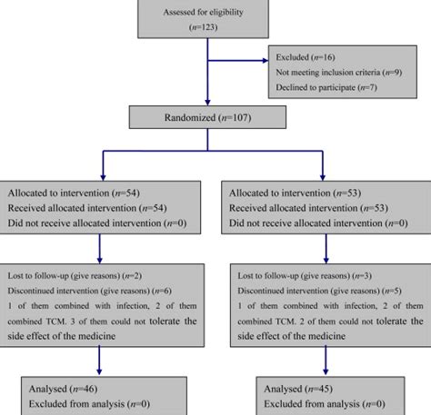 Flow Diagram Of The Progress Through The Phases Of A Parallel Download Scientific Diagram