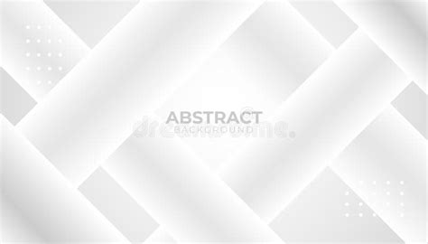Abstract Grey And White Geometric Shape Overlap Layers On Background Modern Tech Futuristic