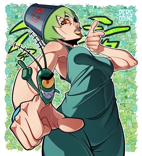 Foo Fighters Foo Fighters And Plankton Jojo No Kimyou Na Bouken And More Drawn By