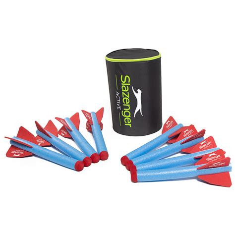 Slazenger Active Mini Foam Javelin Pack Sports Directory