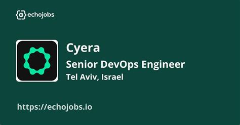 Cyera Is Hiring Senior Devops Engineer Tel Aviv Israel Gcp R Docker Kubernetes Terraform