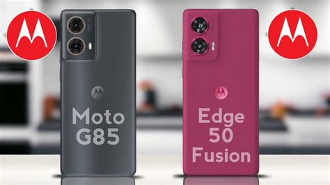 Motorola Moto G G Vs Motorola Edge Fusion Youtube