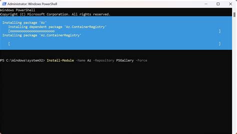 Azure Cli Cant Use Az Command In Powershell Stack Overflow
