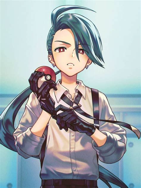 Rika Pokemon Trainer Sexy Pokemon Pokemon Pokemon Characters