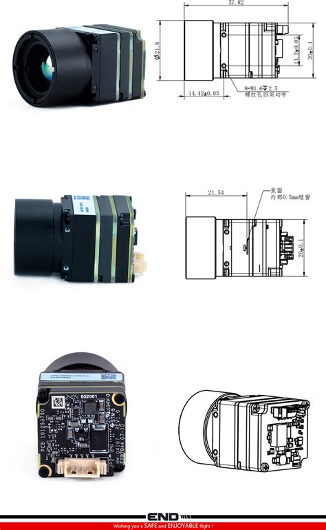 Axisflying High Resolution 256 192 384 288 640 512 Thermal Imaging Camera For Fpv Drone