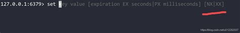 Redis Nx与xxredis Nx Xx Csdn博客