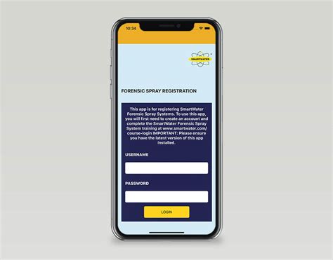 detertech smartwater app exploding phone