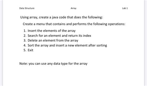 Solved The Answer Is In Java I Want The Simplest Solution Chegg