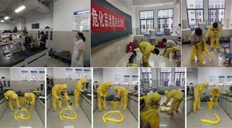 新能源与材料学院举行危化品泄露事故应急演练 宁德师范学院新能源与材料学院