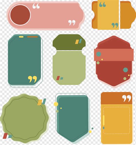 Decorative Frame Templates Colored Flat Classical Shapes Png Pngwing