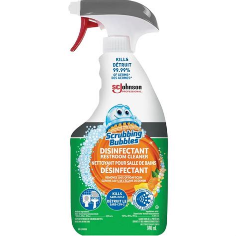 Scrubbing Bubbles Disinfectant