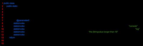 Jimple Code Generated From The Javascript Code Or Hermes Bytecode In