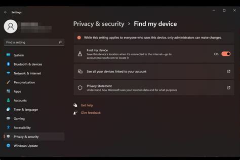 Find My Device On Windows 11 How To Enable Use