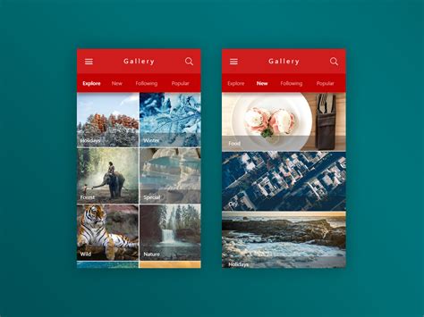 Ui Design Daily Gallery